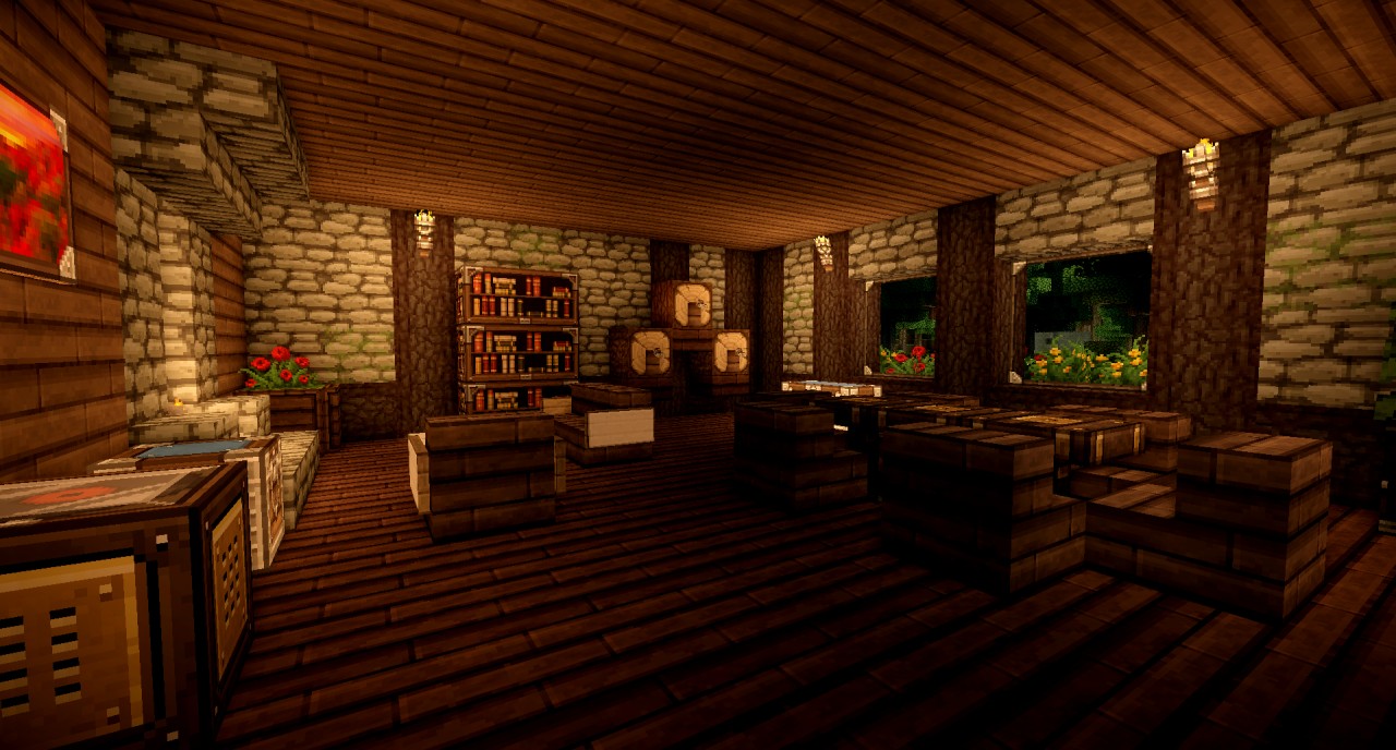 The Lazy Traveler Inn Minecraft Map