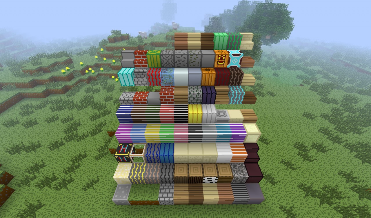 HP-Craft Texture Pack 16*16 Minecraft Texture Pack