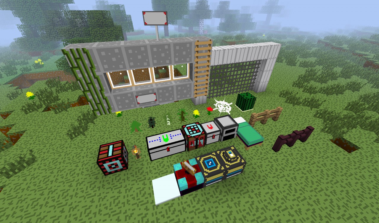 HP-Craft Texture Pack 16*16 Minecraft Texture Pack