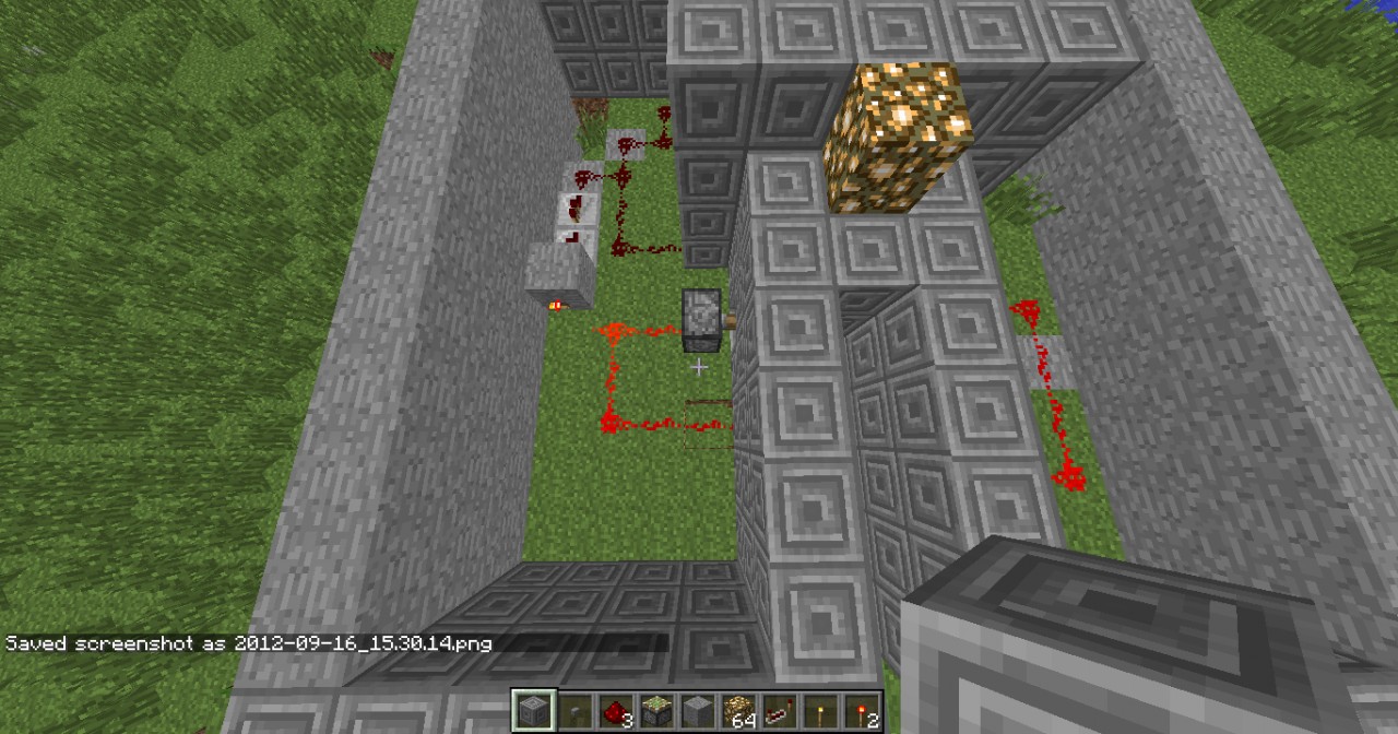 bank vault Minecraft Map