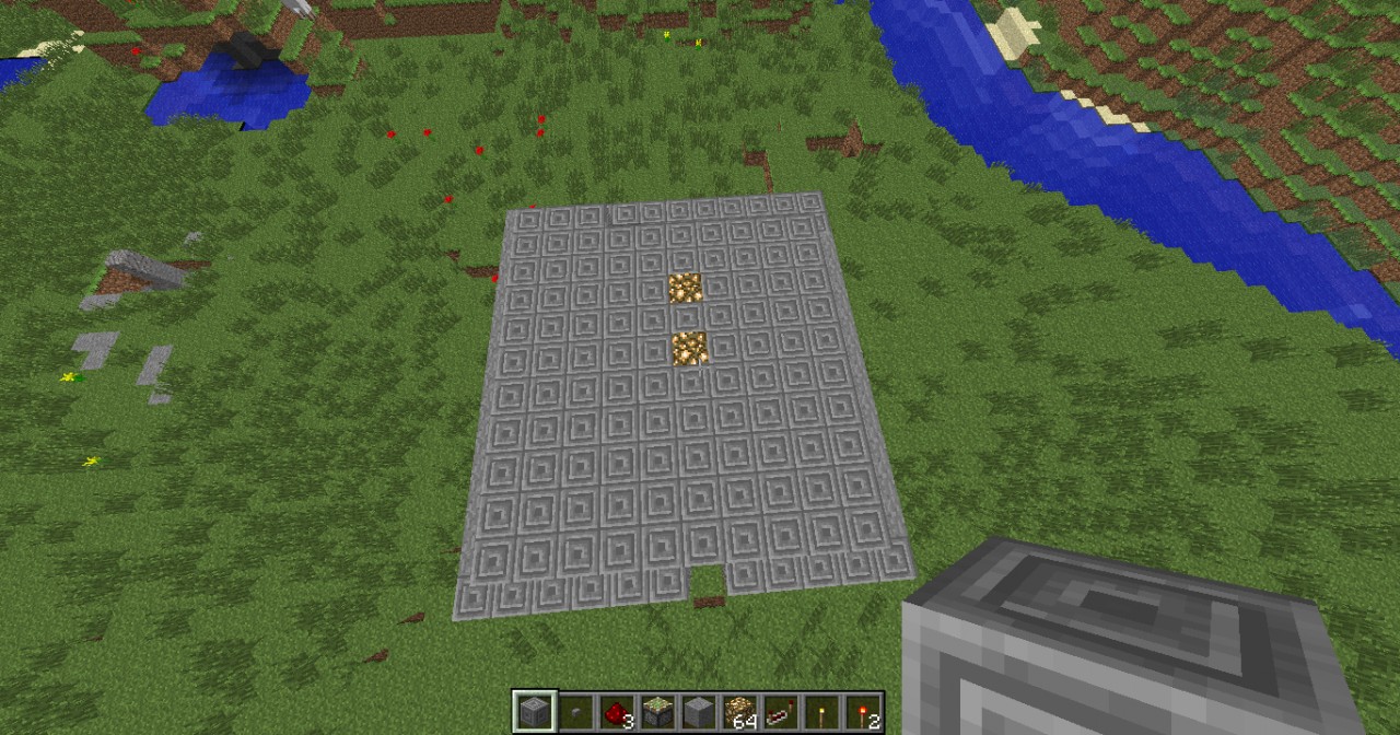 bank vault Minecraft Map