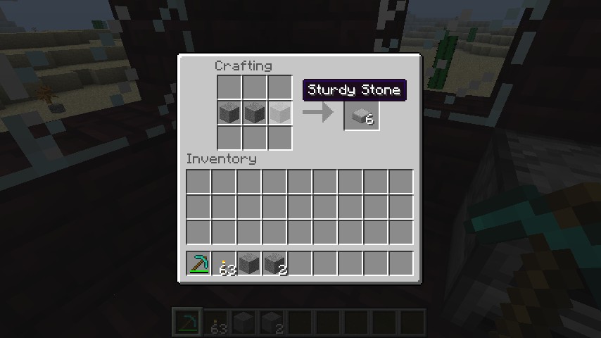 Sturdy Stone [Modloader] [1.4.6] Minecraft Mod