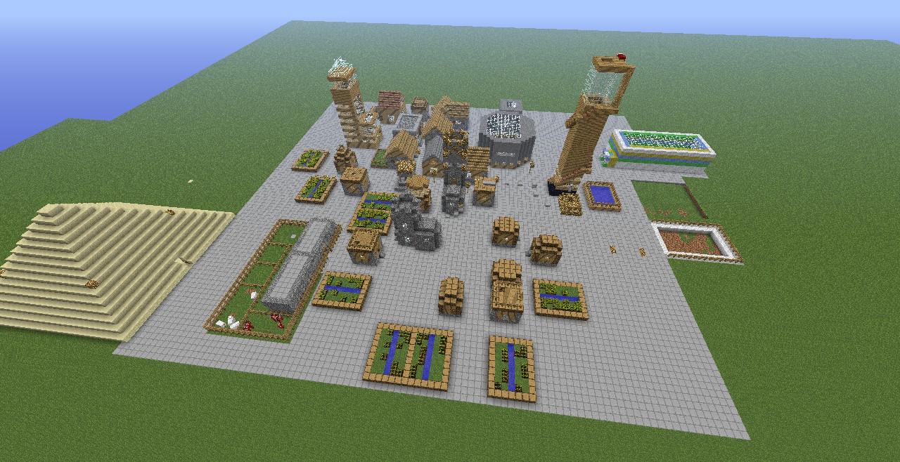 NPC Survival #2 Minecraft Map