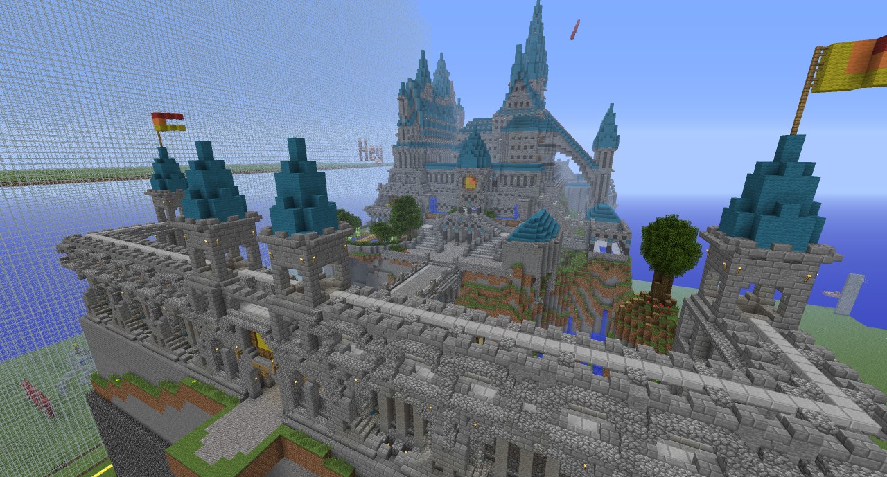 Savant Citadel Minecraft Map