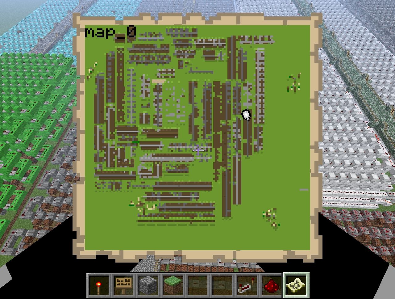 Music World Minecraft Map