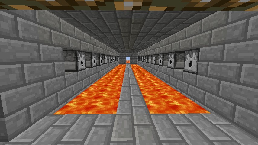 The Gauntlet Minecraft Map