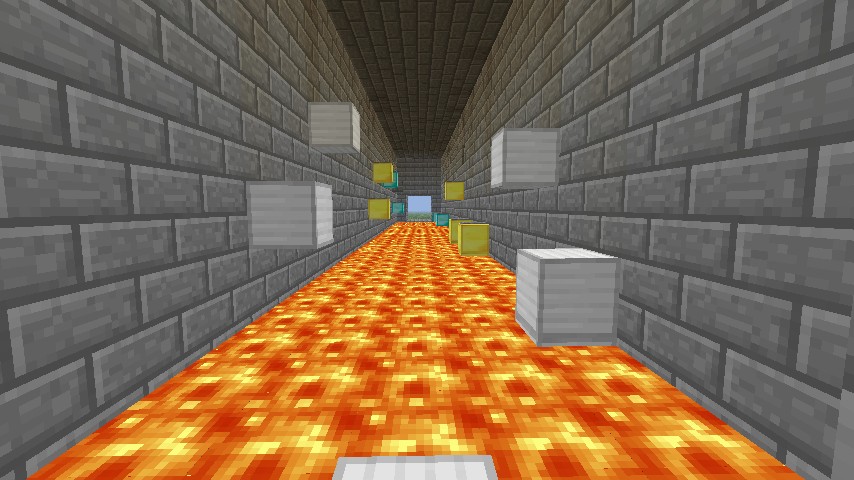 The Gauntlet Minecraft Map