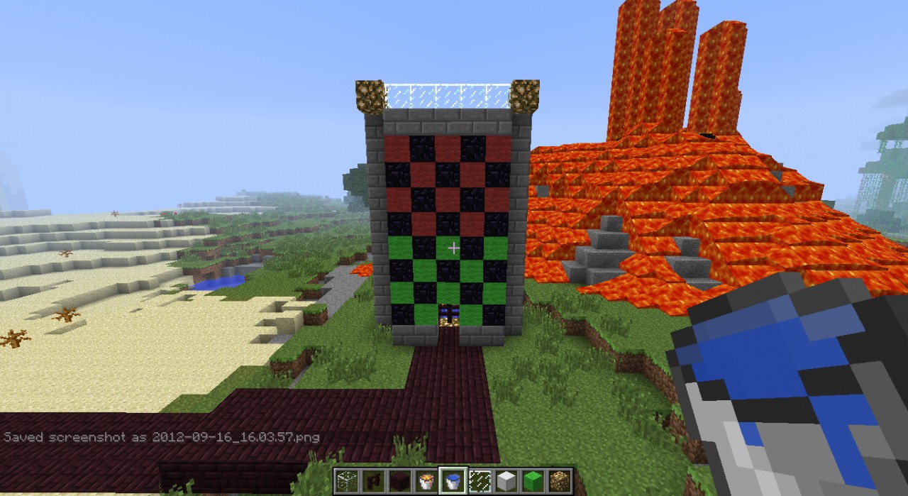 My World. Minecraft Map