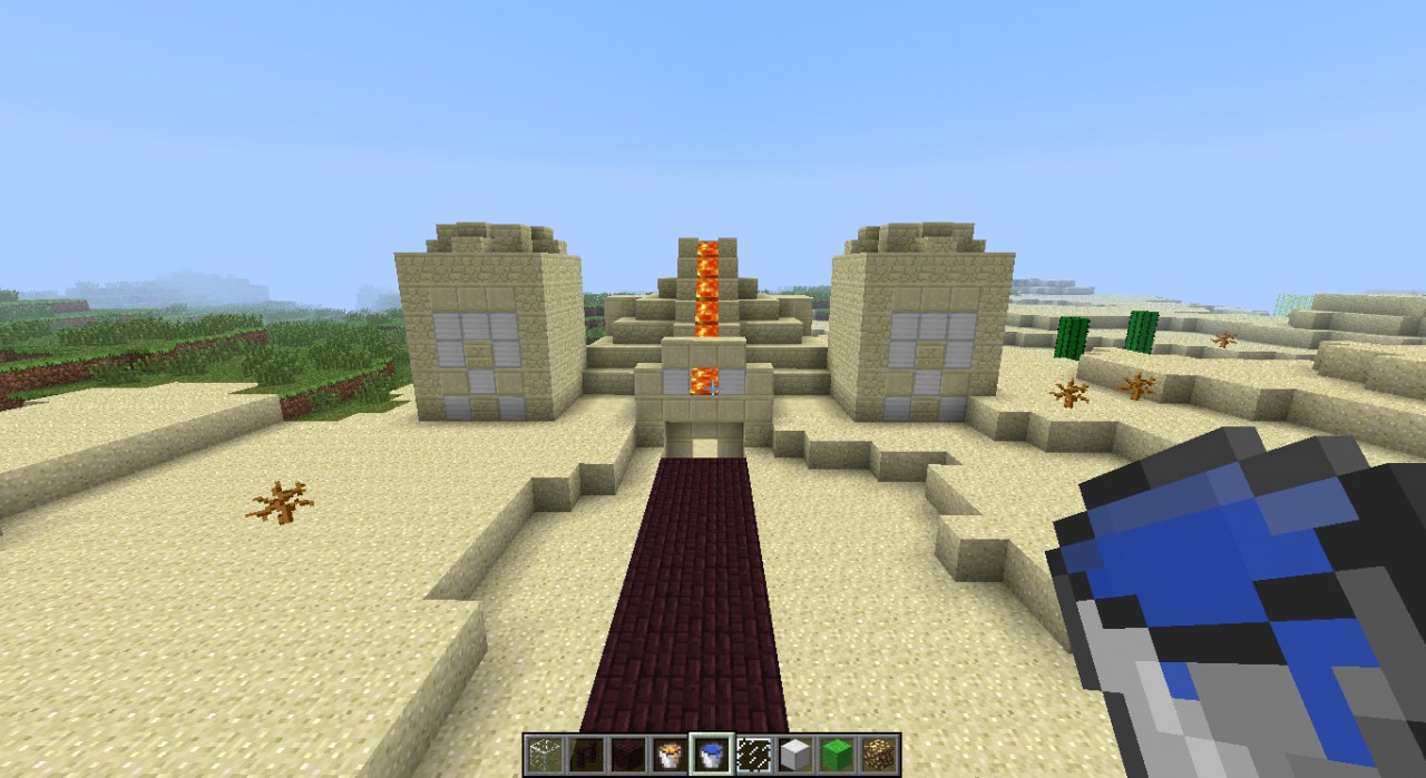 My World. Minecraft Map