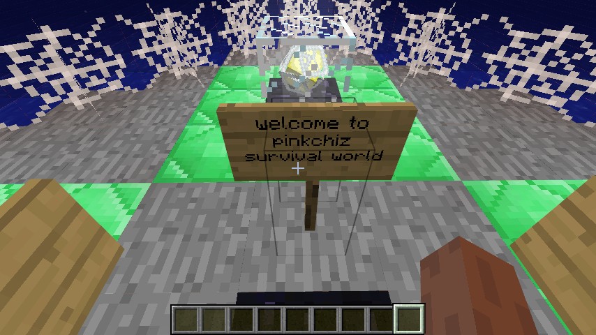 ~The Survival Square ~ Minecraft Map