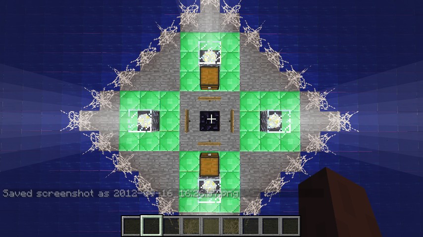 ~The Survival Square ~ Minecraft Map