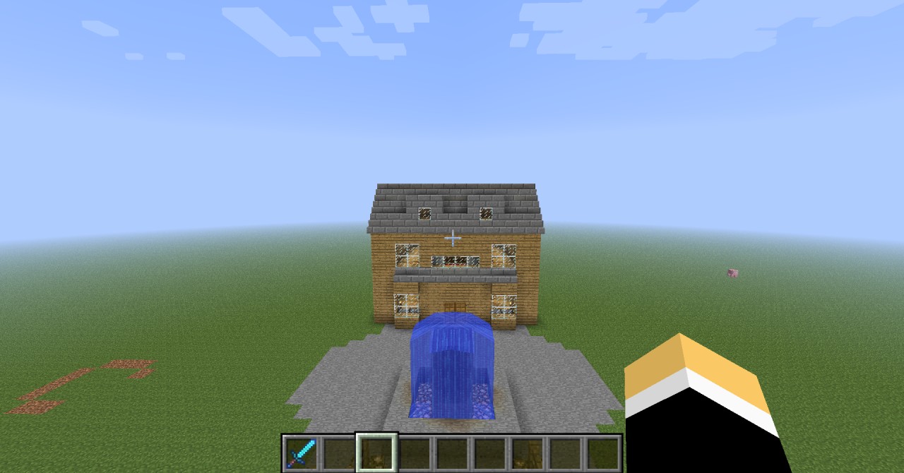 English House Minecraft Map