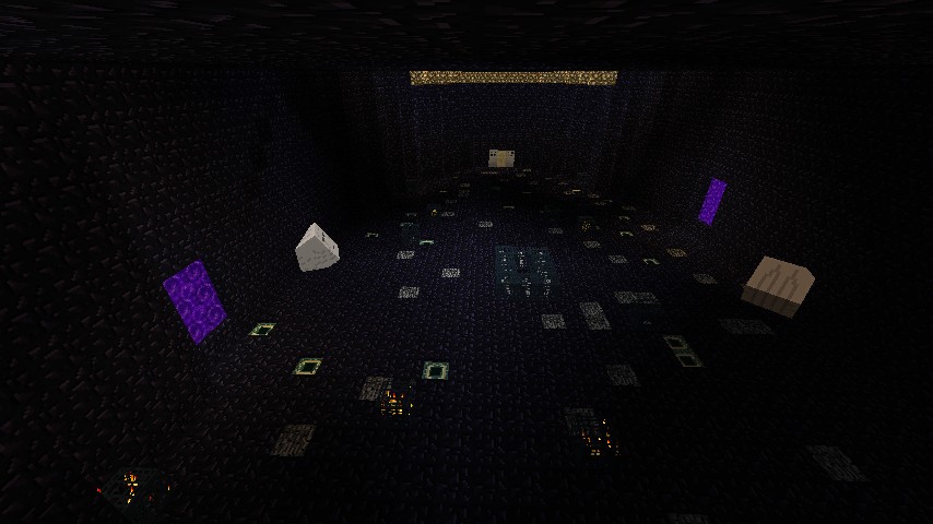 Enderman's Game Minecraft Map