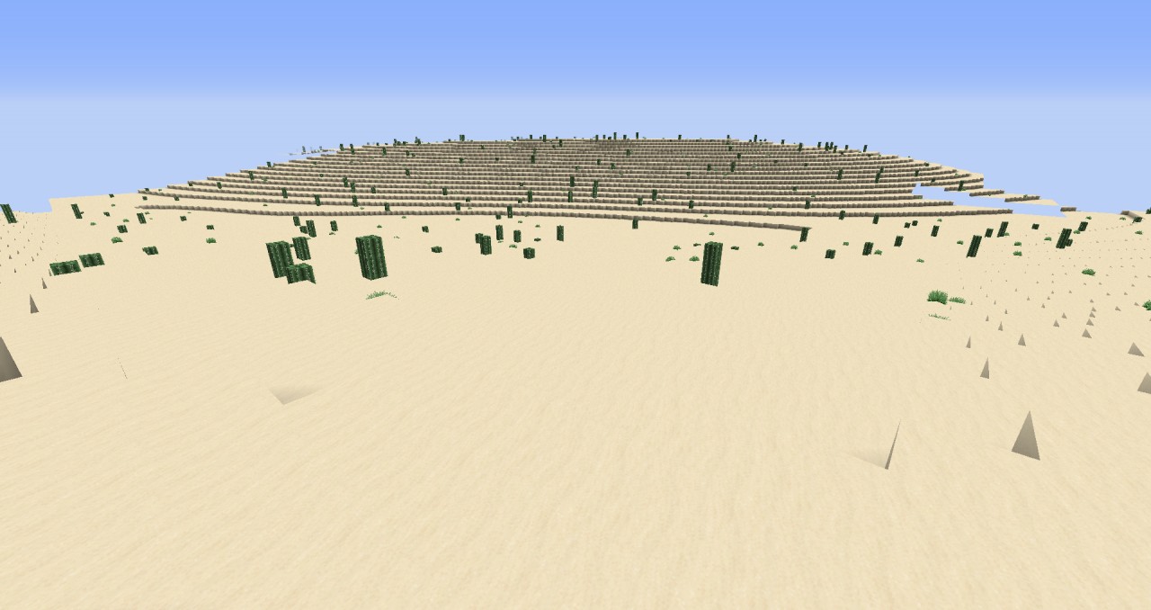 Survival Desert! Minecraft Map