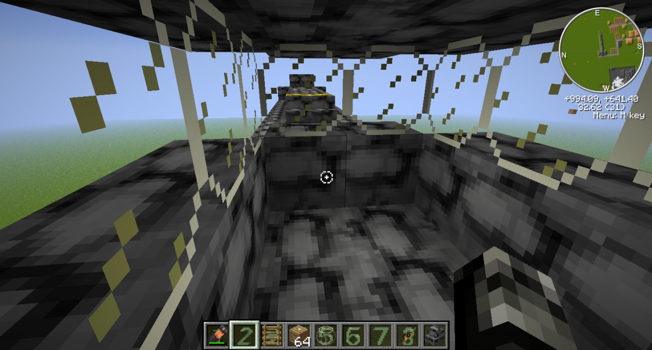 mini UNSC savannah Minecraft Map