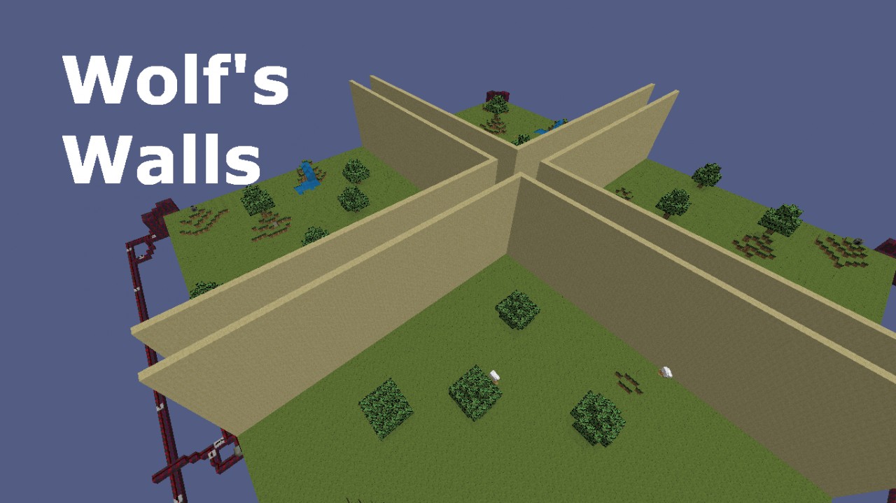 The Walls, Wolf's Edition (Beta) Minecraft Map