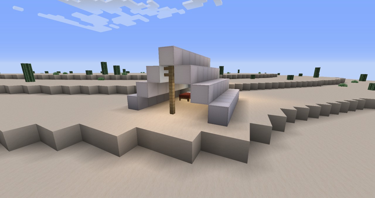 Survival Desert! Minecraft Map