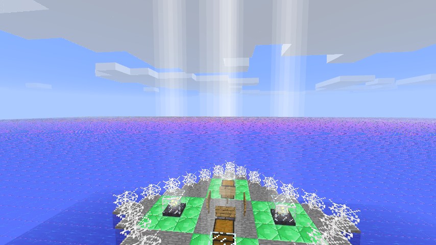 ~The Survival Square ~ Minecraft Map