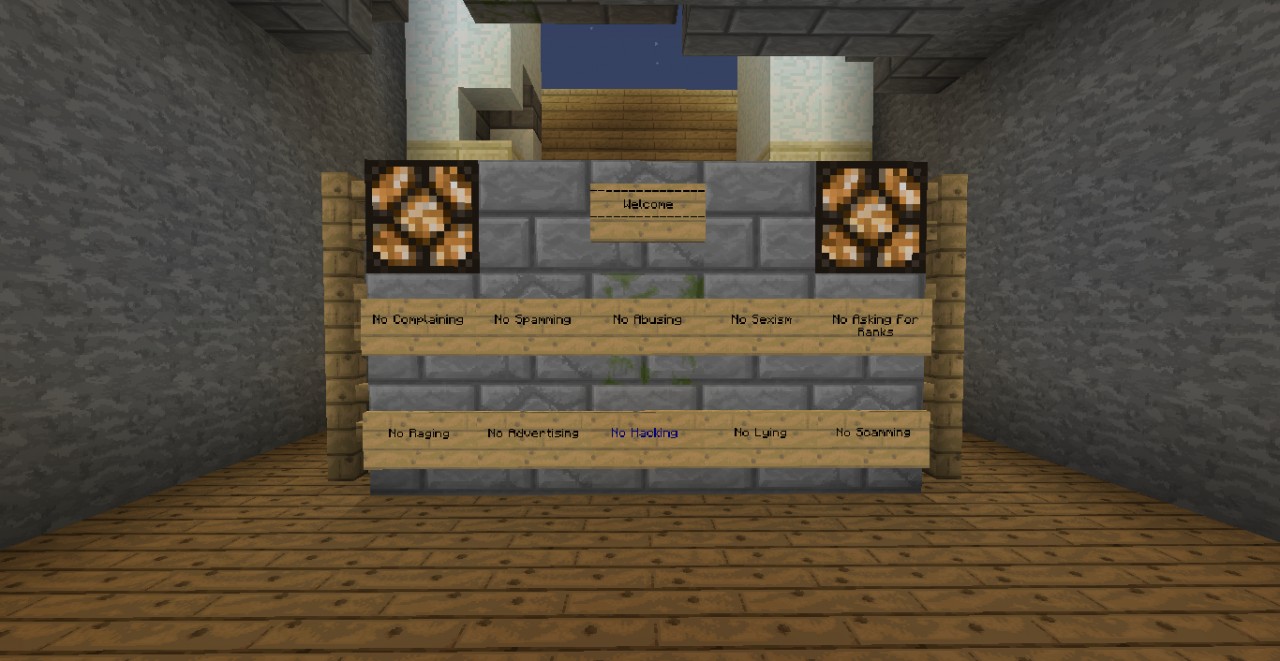 PVP / Faction / Shop / Raiding / Griefing Server Minecraft Server