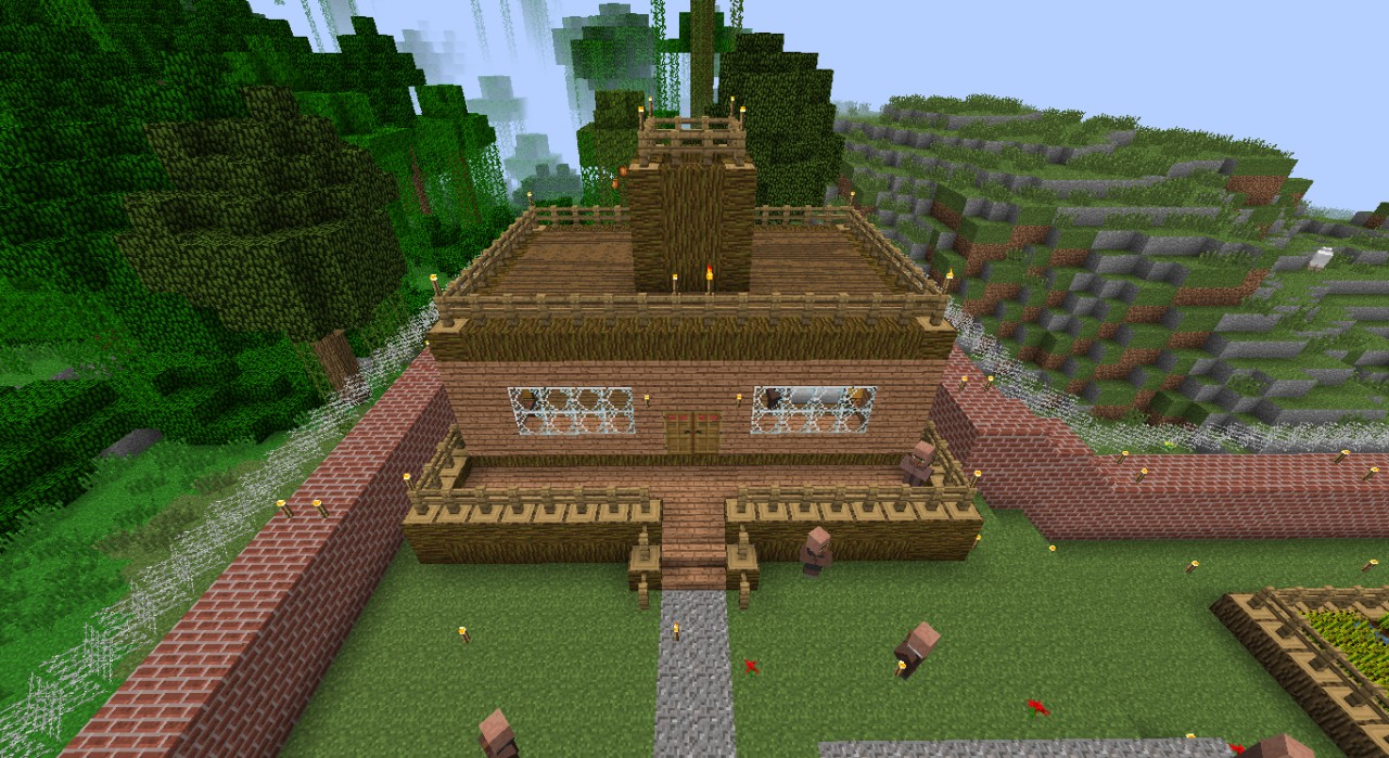 Starter Home Minecraft Map