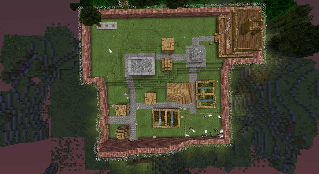 Starter Home Minecraft Map