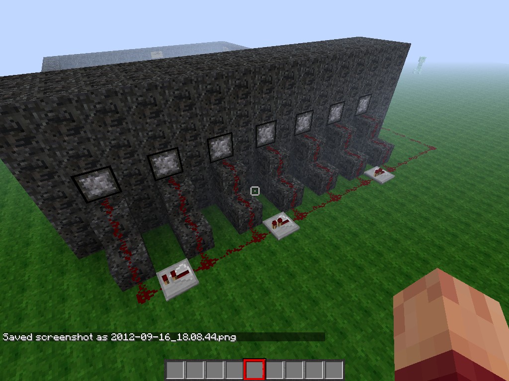 Advanced Shooting Range Minecraft Map