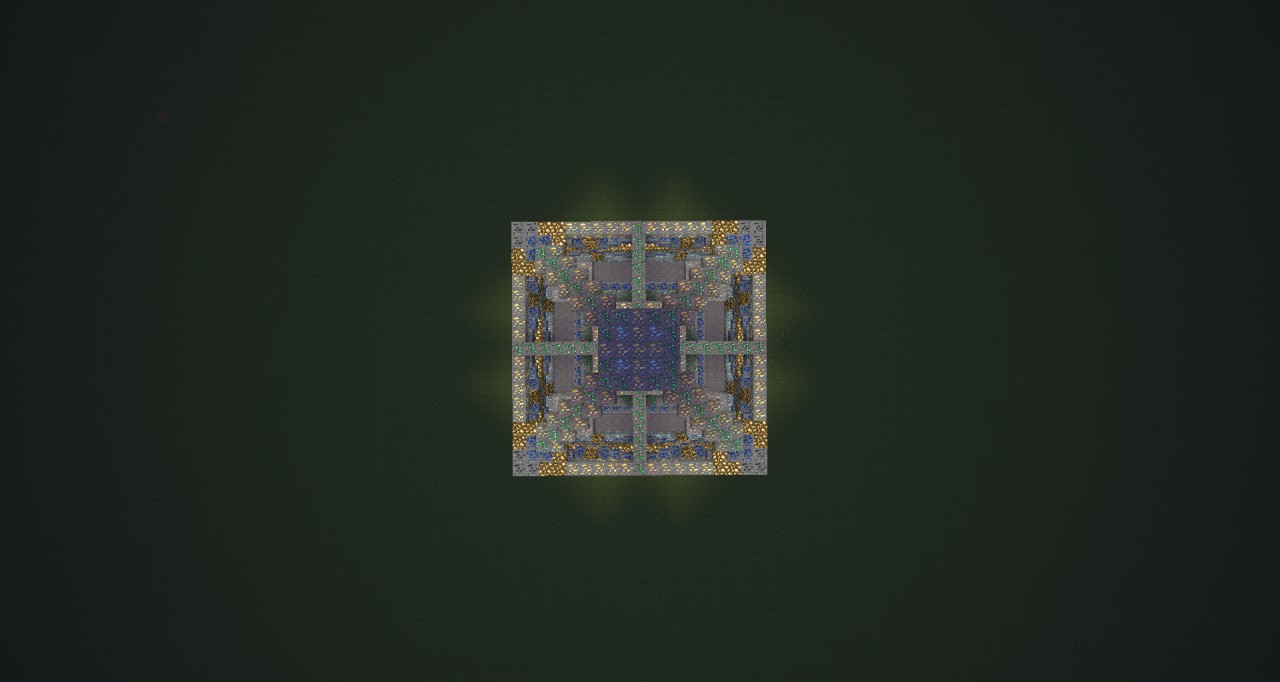 Ore Temple Minecraft Map