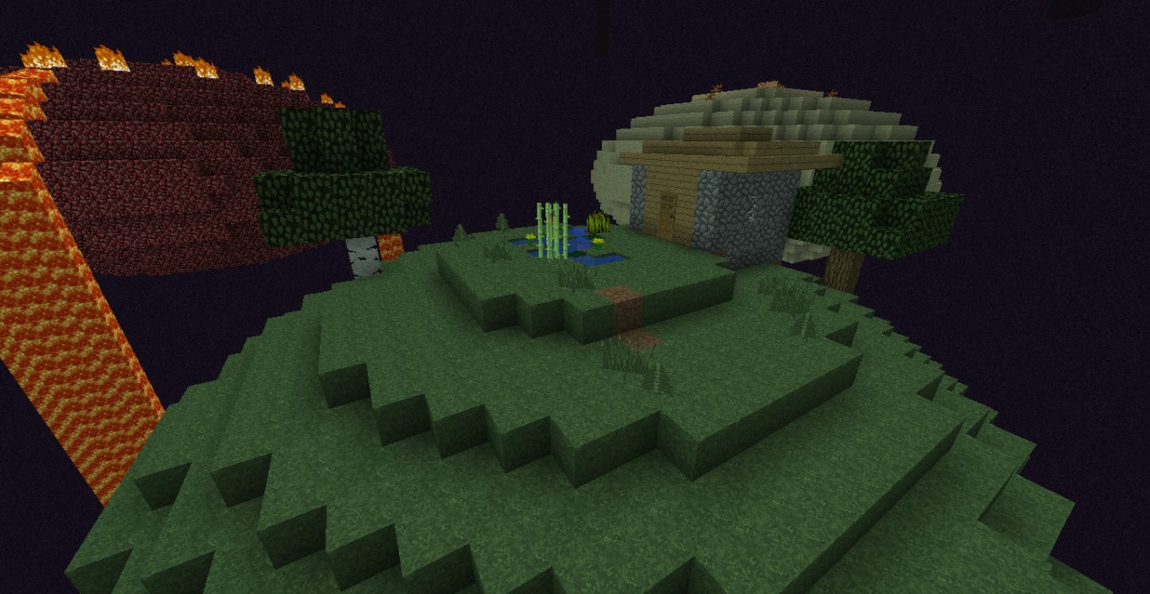 End Realm Survival Minecraft Map