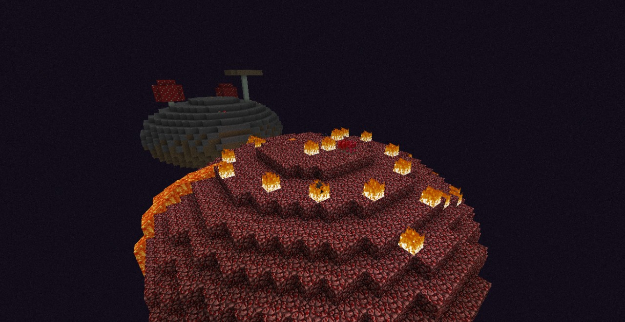 End Realm Survival Minecraft Map