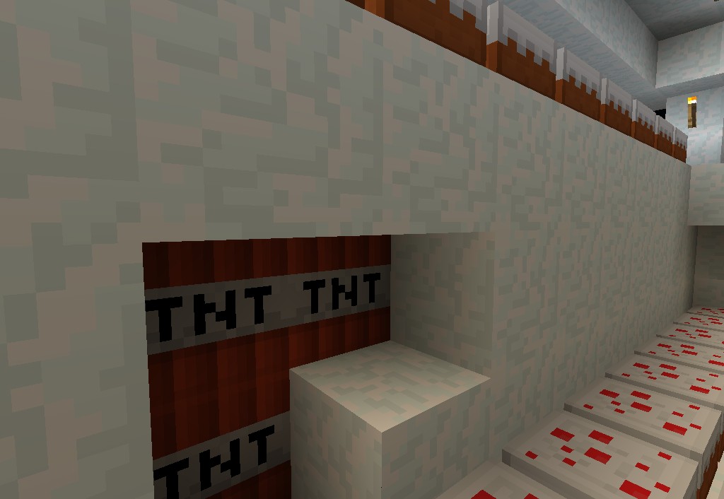 Candy Fortress Minecraft Map