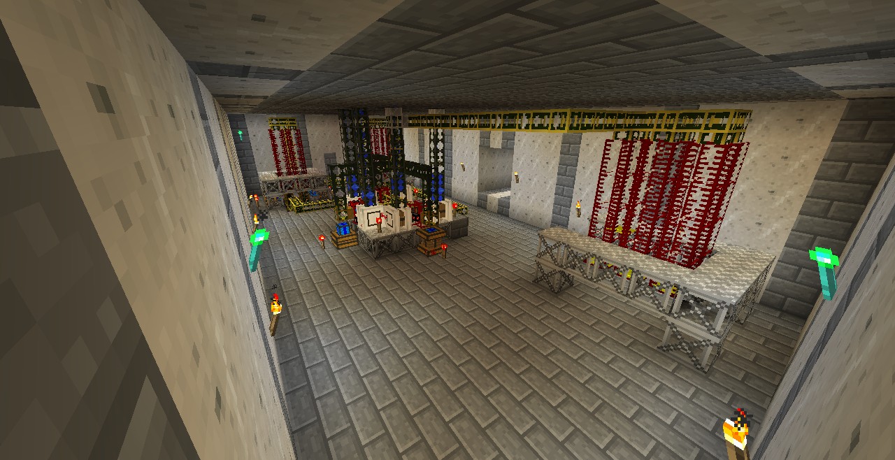 Tekkit City Minecraft Map