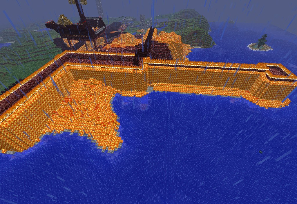 Nether World Takeover Minecraft Map