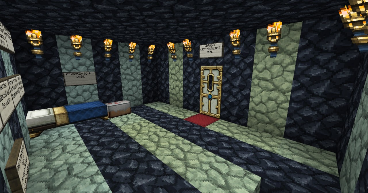 Xpt3's Prison Escape Minecraft Map