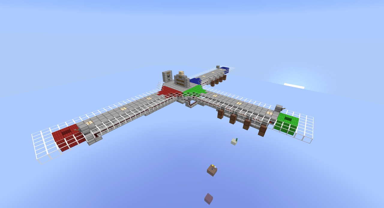 Skyblock PvP - 3 Players! Minecraft Map