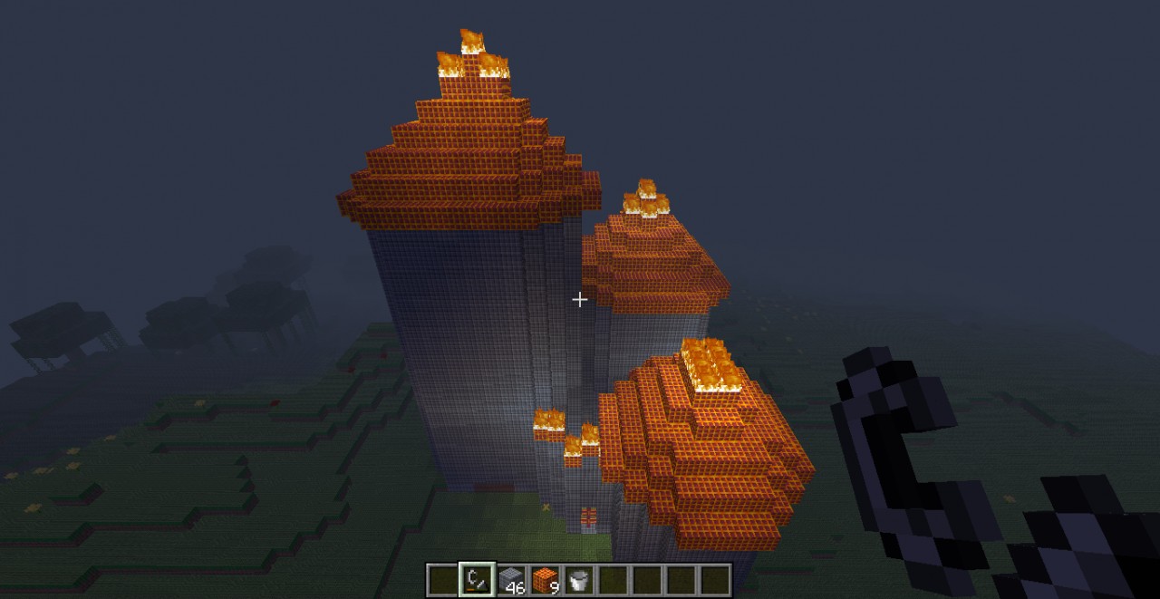 The Netherstone Castle Minecraft Map