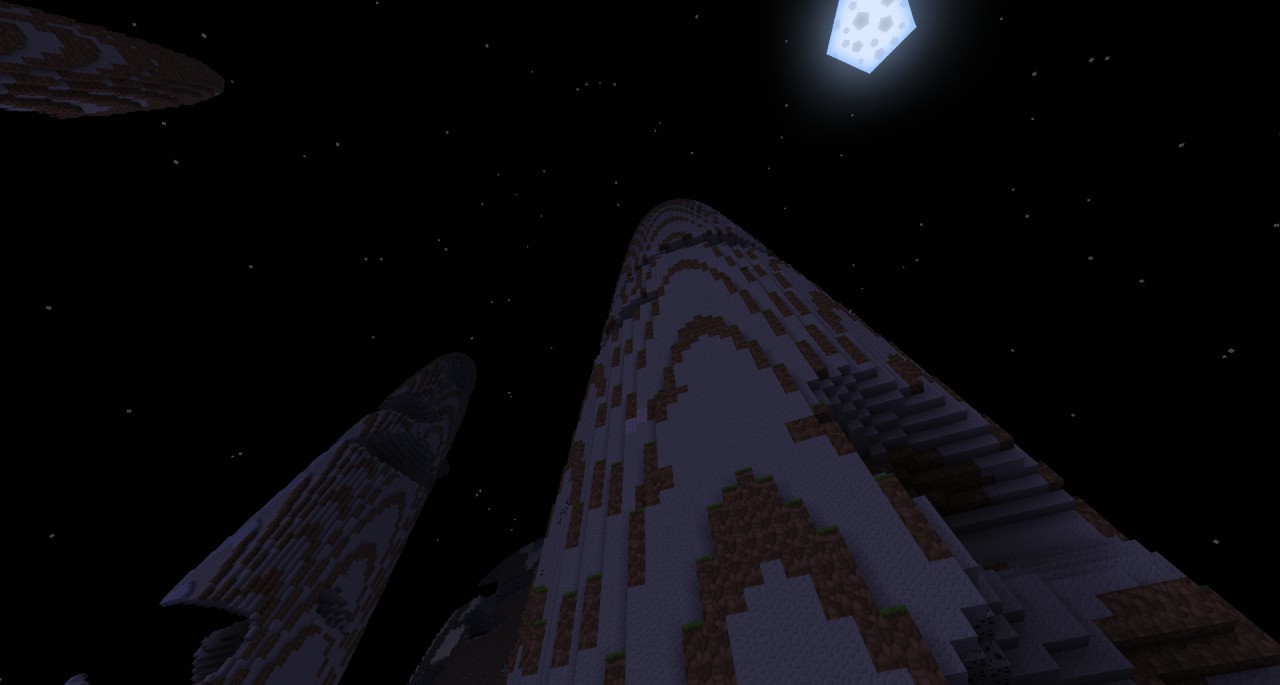 The sky limit Minecraft Map