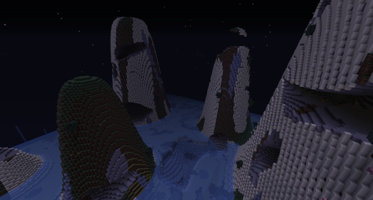 The sky limit Minecraft Map