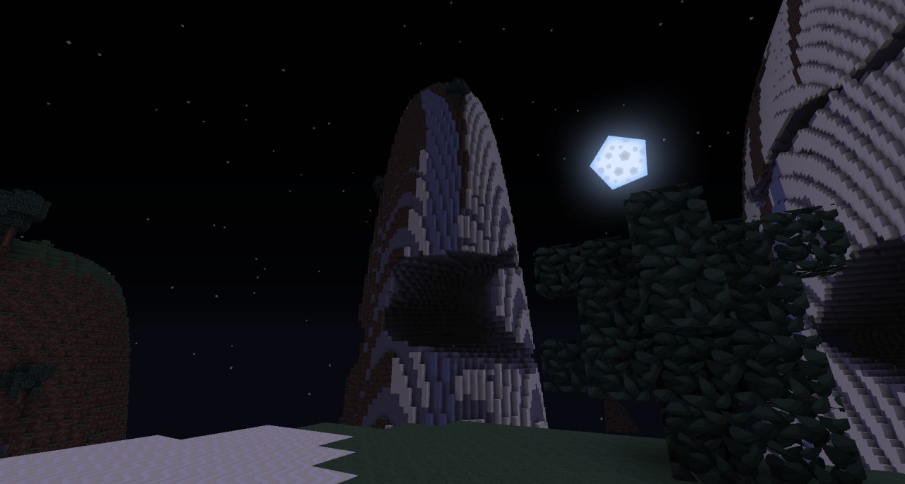 The sky limit Minecraft Map