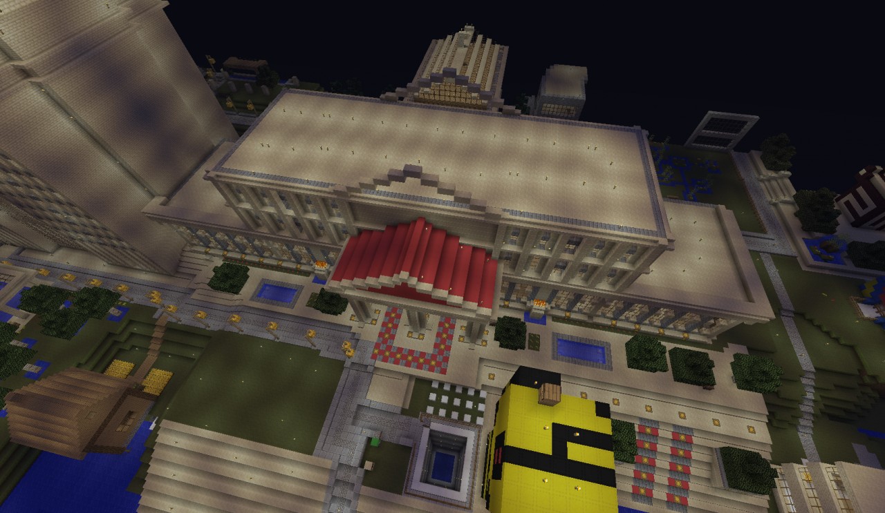 Caesar Palace Minecraft Map
