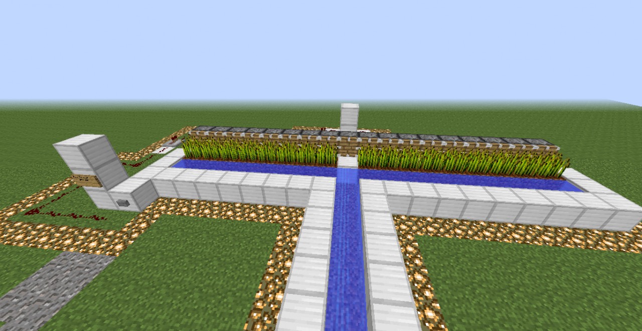 My redstone world Minecraft Map