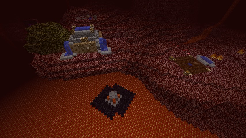 Nether Survival Minecraft Map