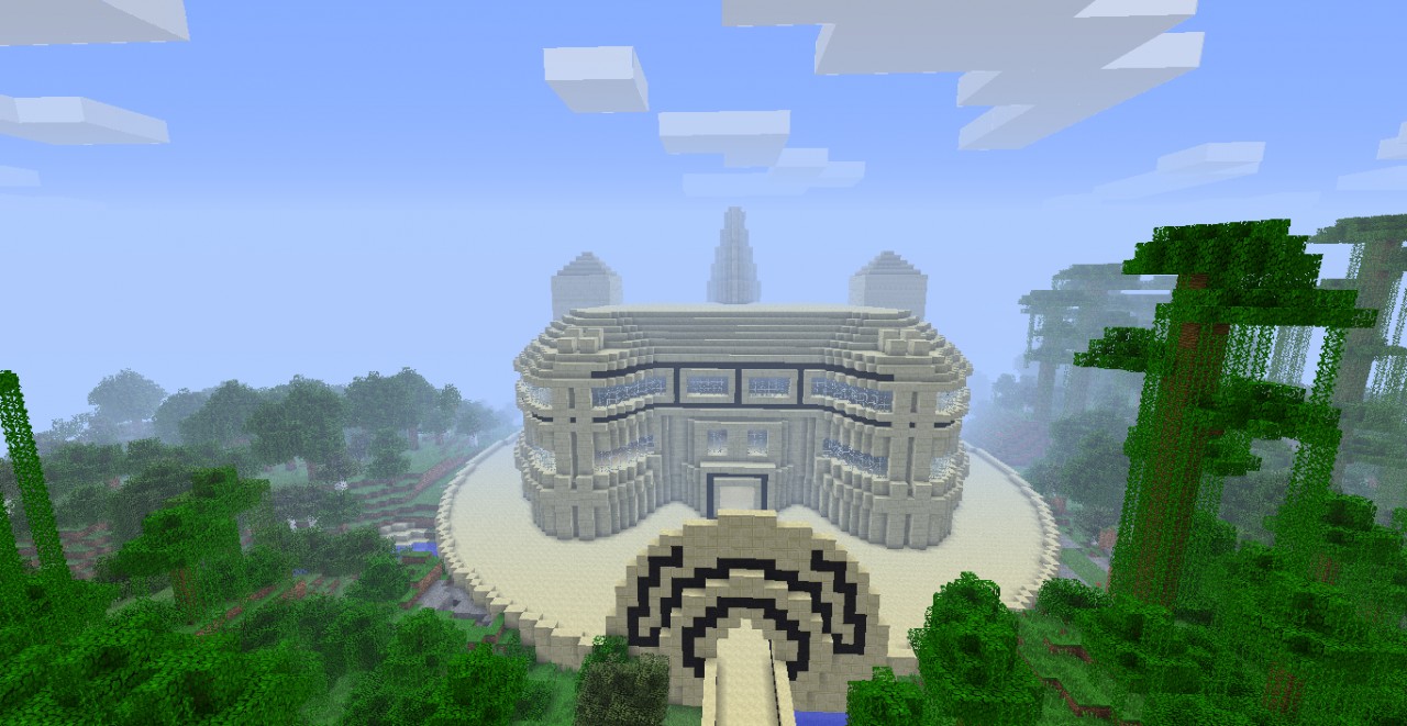 Palace in Maat Minecraft Map