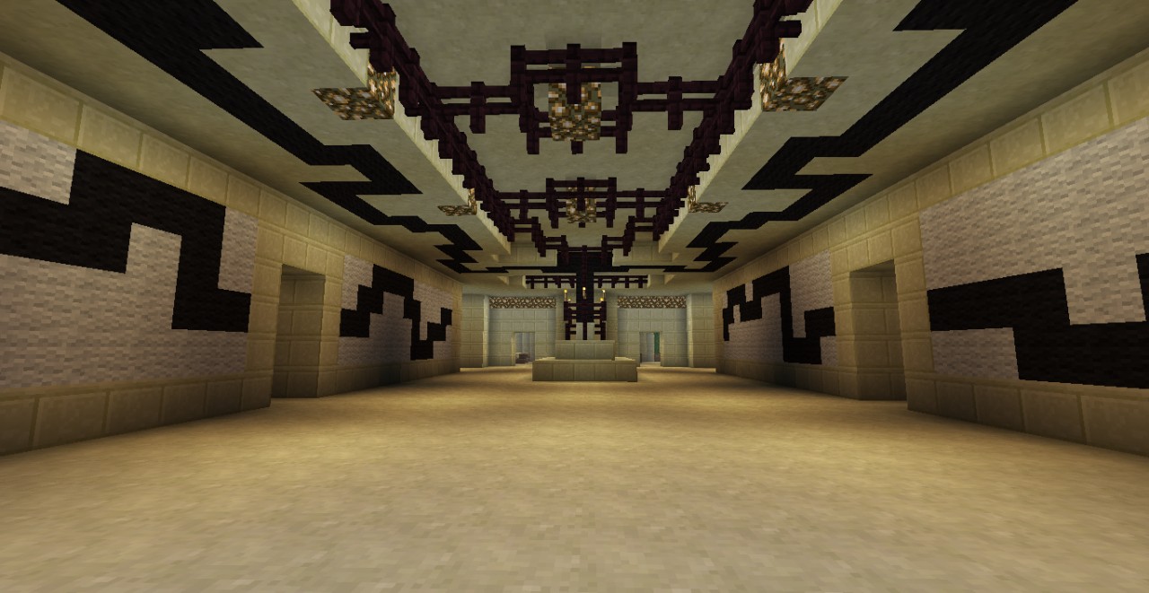 Palace in Maat Minecraft Map