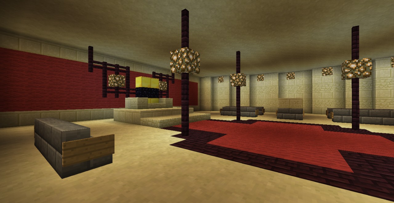 Palace in Maat Minecraft Map
