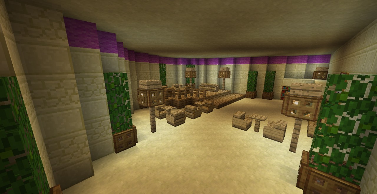 Palace in Maat Minecraft Map