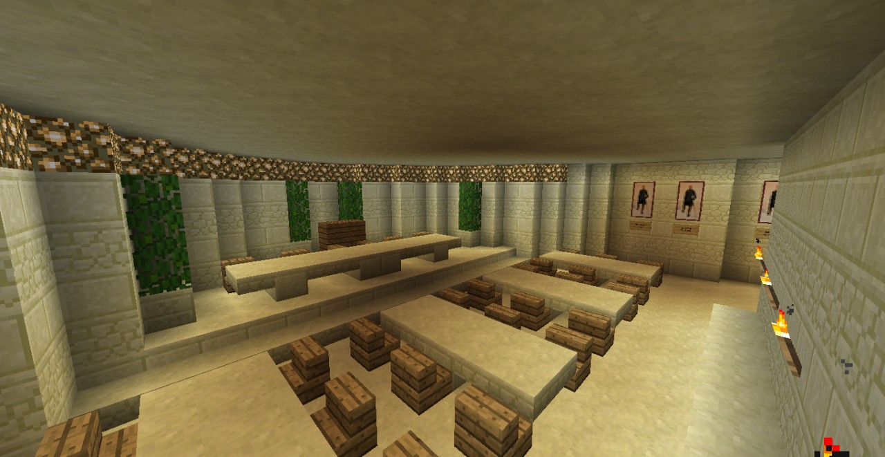 Palace in Maat Minecraft Map