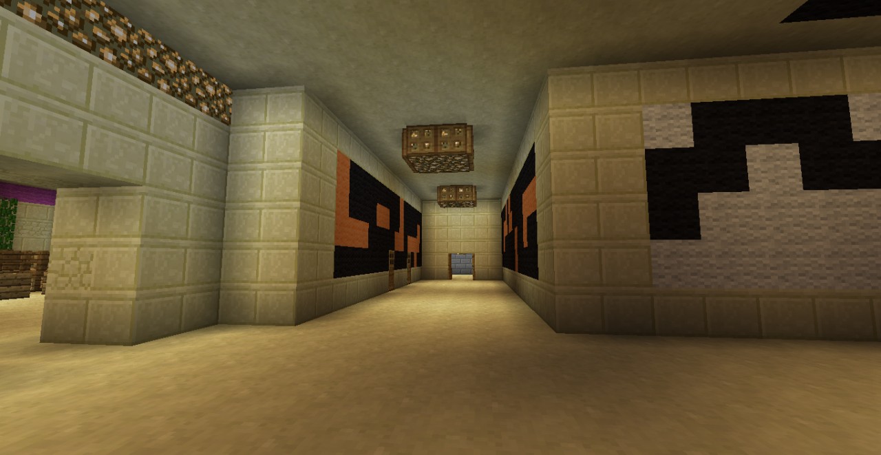 Palace in Maat Minecraft Map