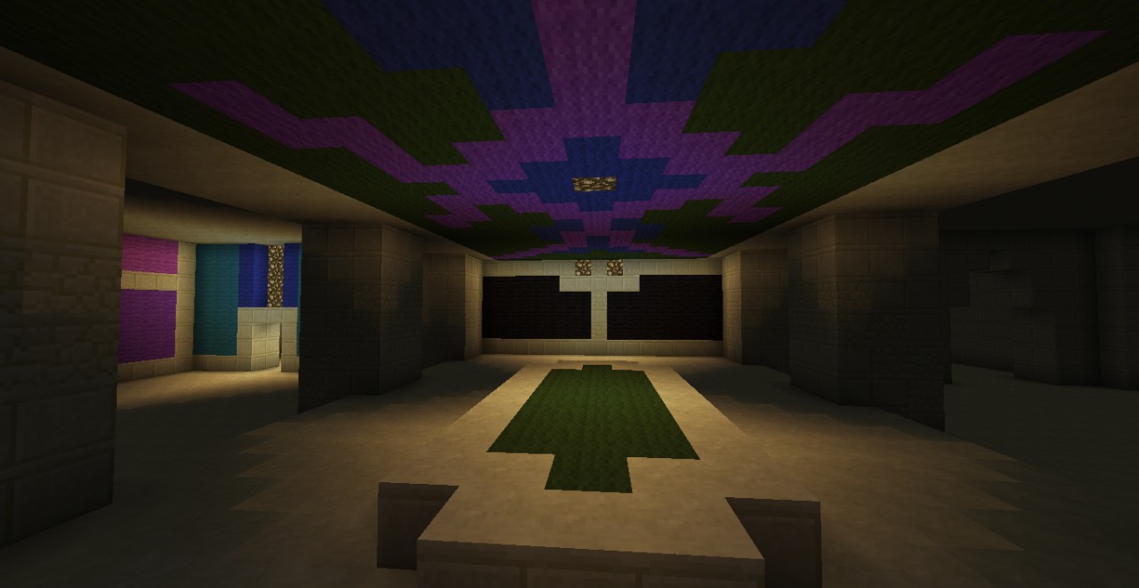 Palace in Maat Minecraft Map