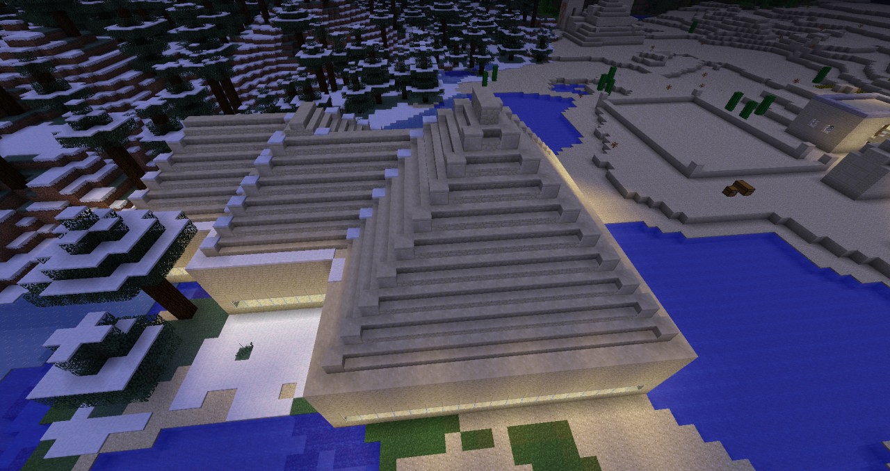 Charcoal Refinery (Buildcraft pre. 1.3.2) Minecraft Map