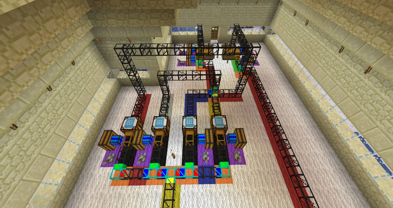 Charcoal Refinery (Buildcraft pre. 1.3.2) Minecraft Map